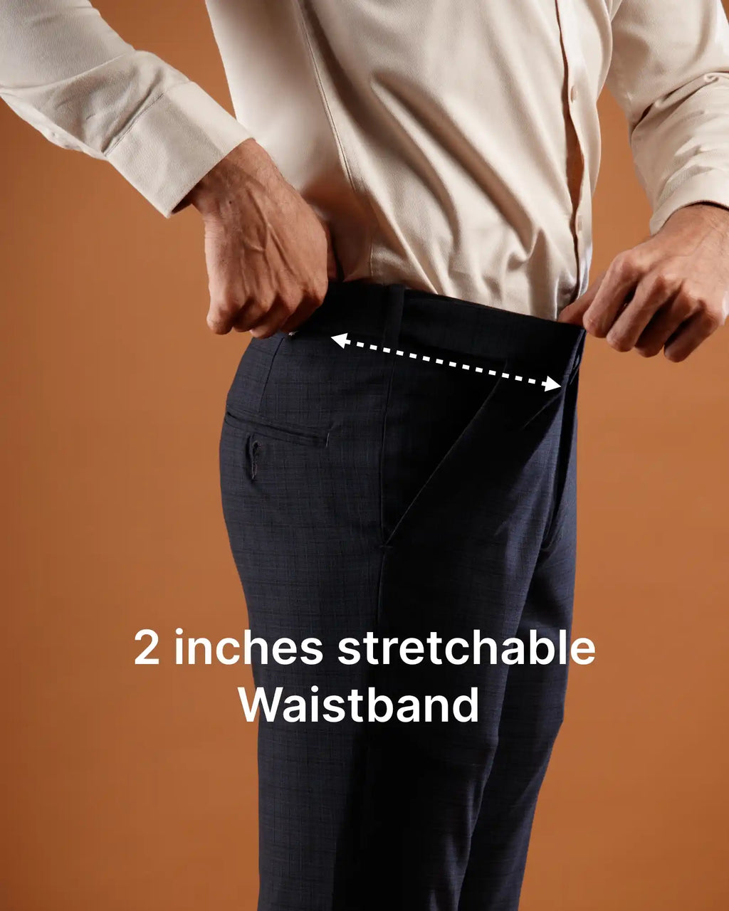 Muffynn's FlexiPlus Block Checks Pants - Buy Now!