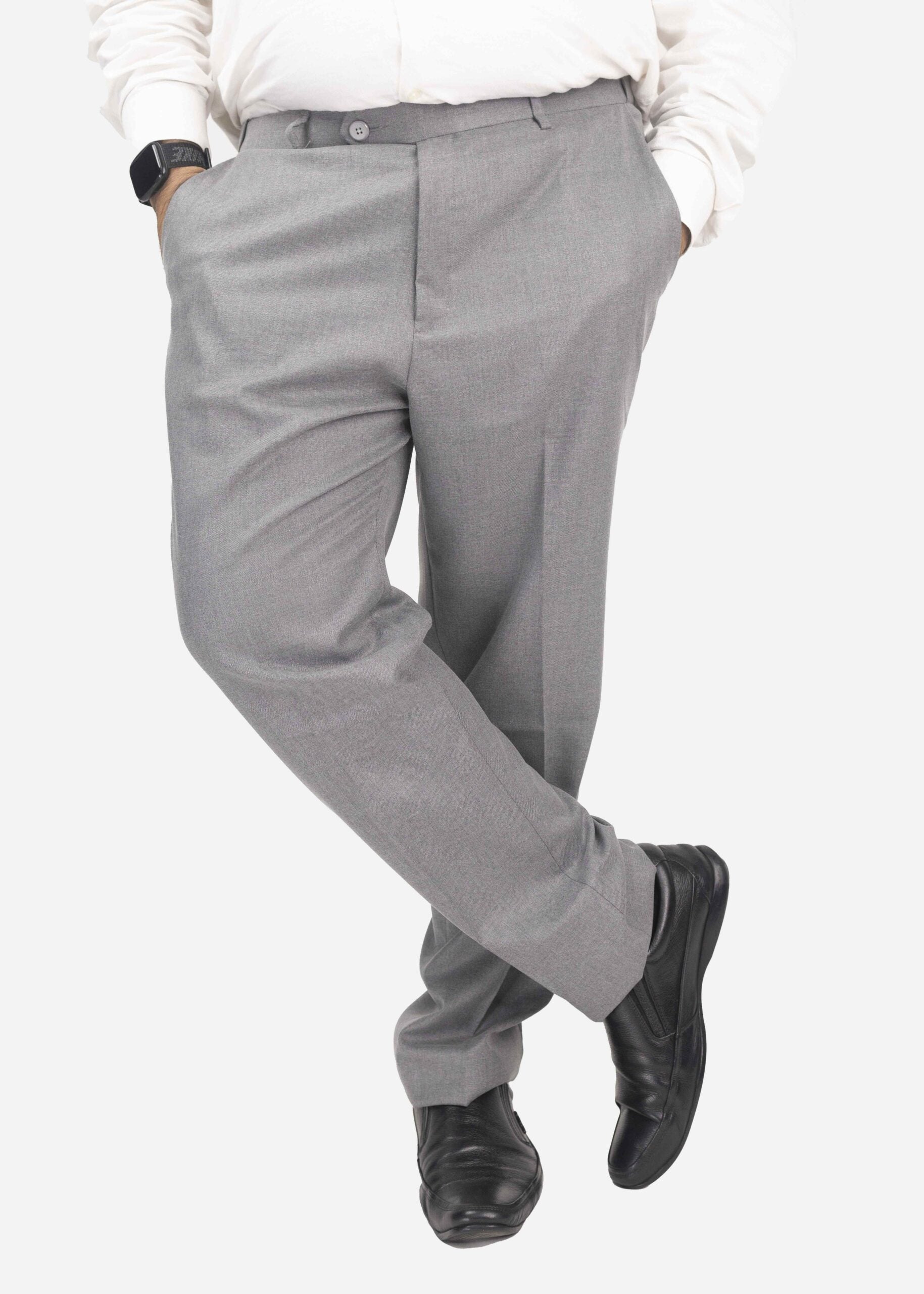 Buy Straight Fit Trousers Online - Muffynn