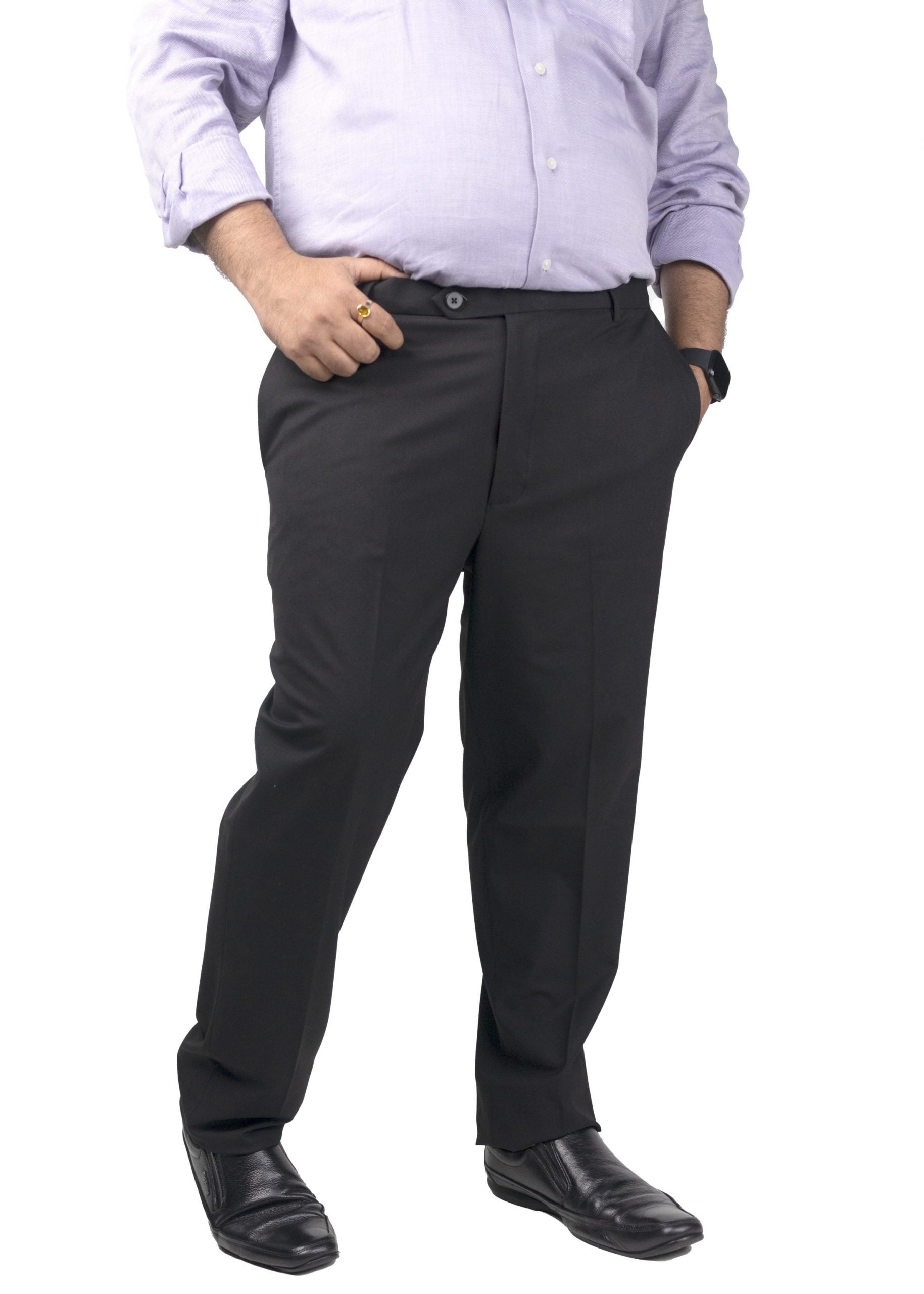 Muffynn Straight Fit Trousers: The Perfect Everyday Pant